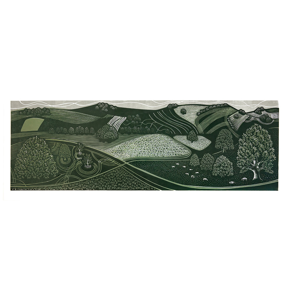 Linocut Print & Illustration By Printmaker Sarah Kirby | UK Art