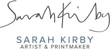 Sarah Kirby | Lino Print Artist | Original Prints & Greeting Cards