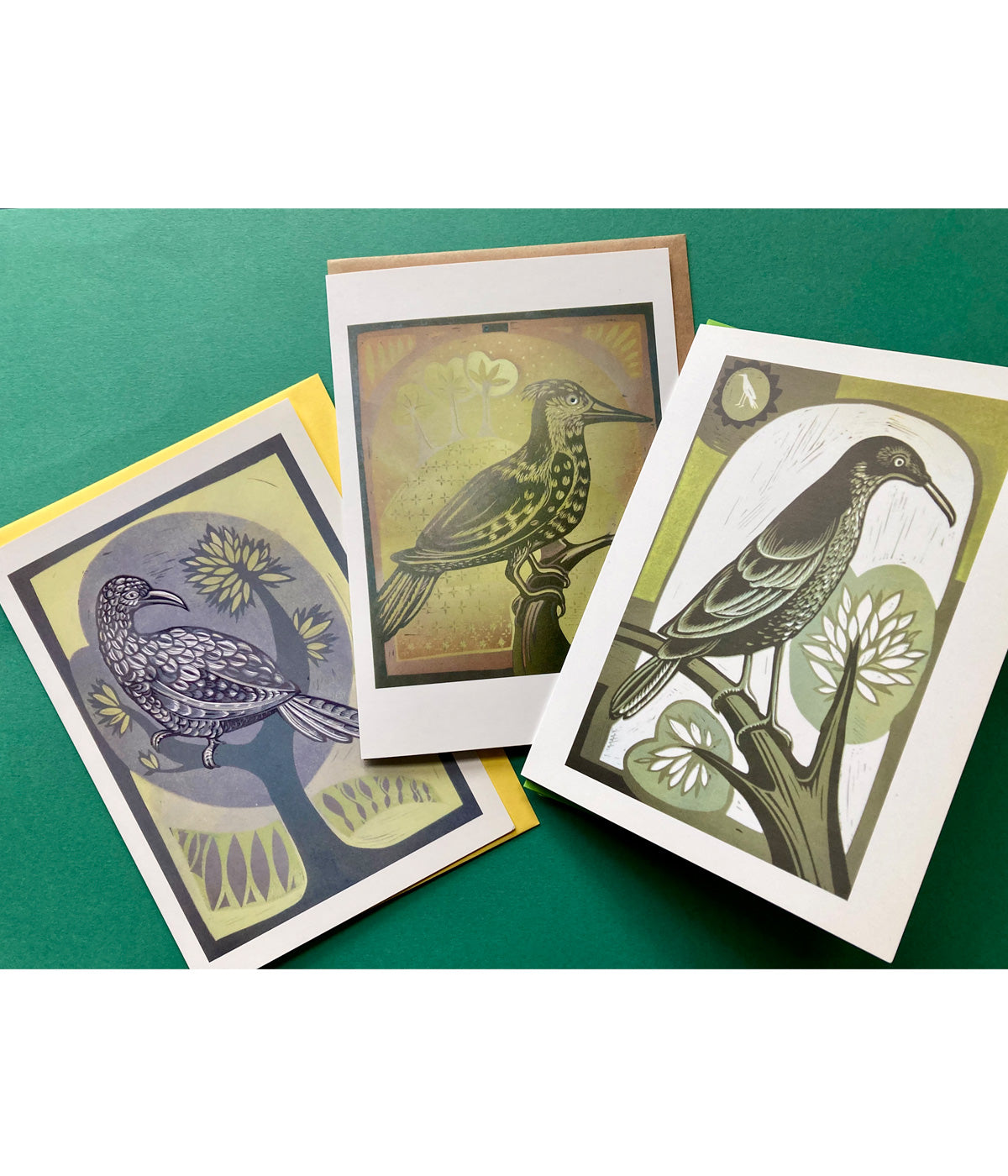 Mrs Griffiths' Birds – Greetings Cards — Sarah Kirby