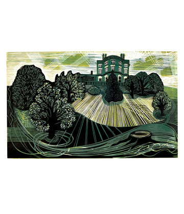 Sarah Kirby | Lino Print Artist | Original Prints & Greeting Cards