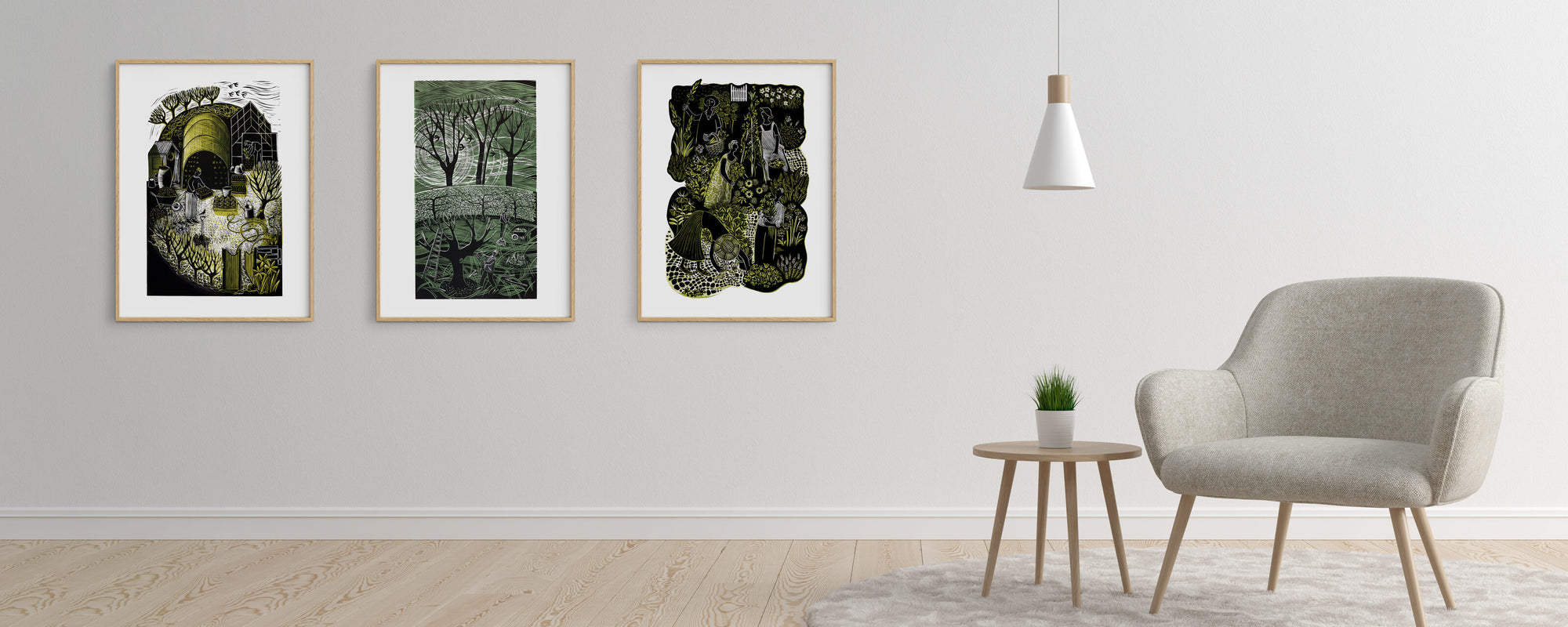 Sarah Kirby | Lino Print Artist | Original Prints & Greeting Cards