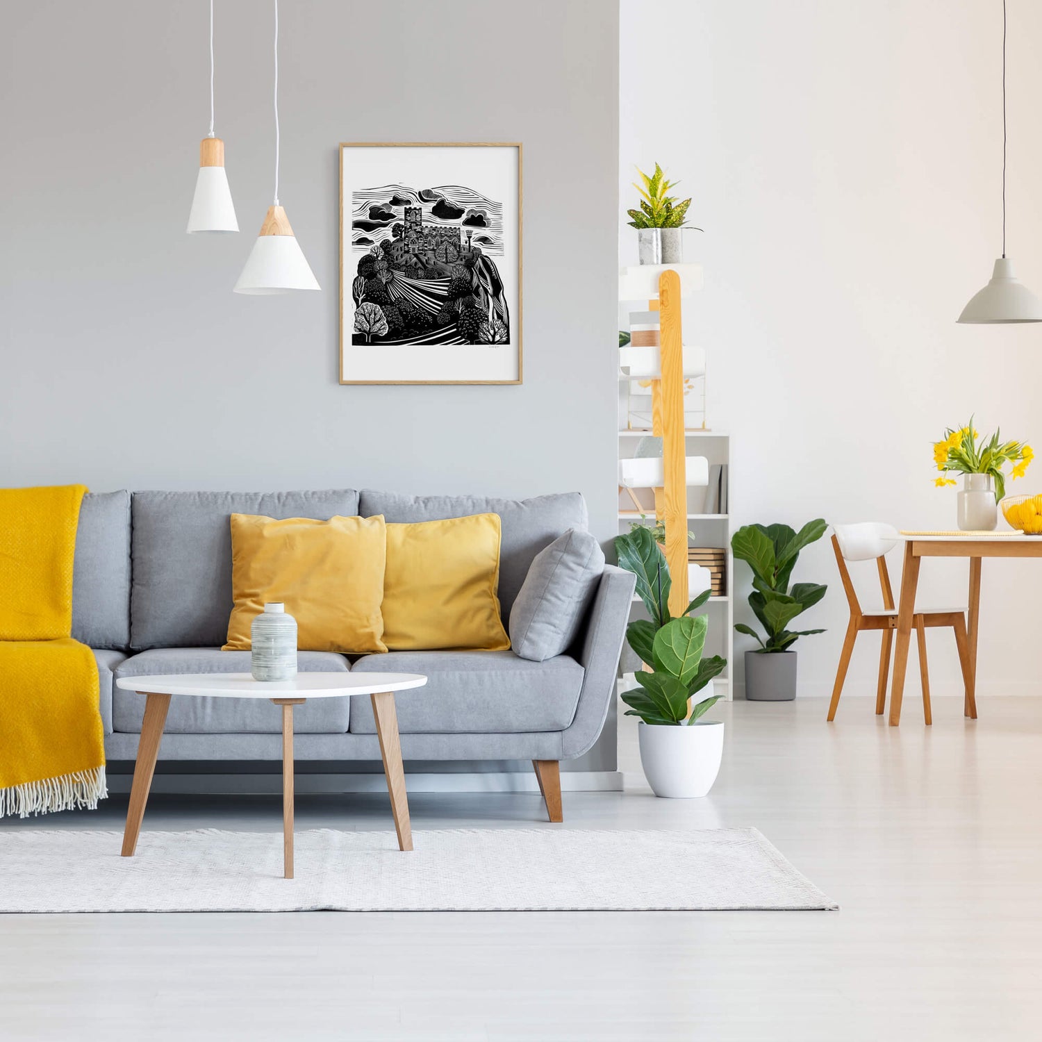 Sarah Kirby | Lino Print Artist | Original Prints & Greeting Cards