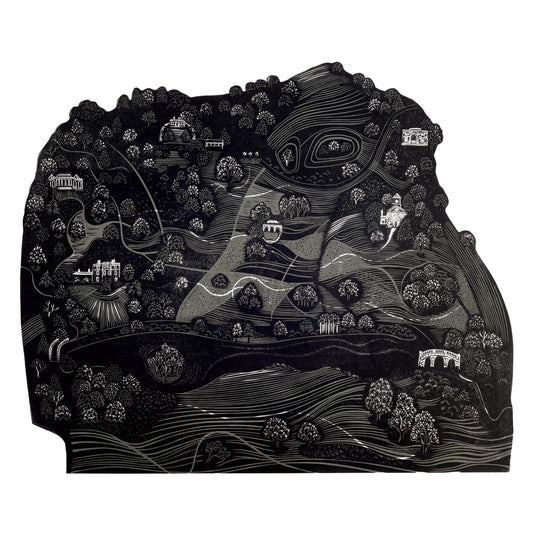 Sarah Kirby | Lino Print Artist | Original Prints & Greeting Cards