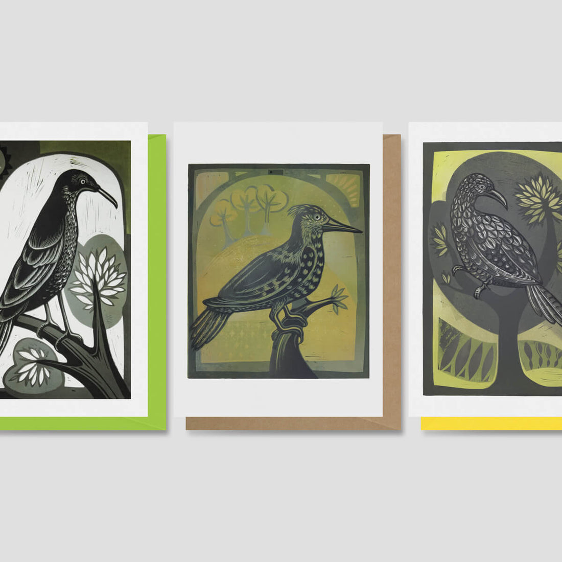 Sarah Kirby | Lino Print Artist | Original Prints & Greeting Cards