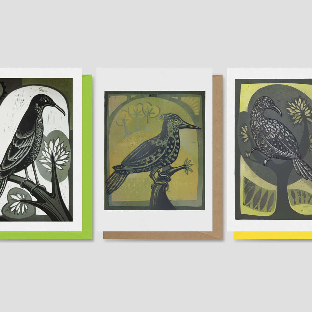 Sarah Kirby | Lino Print Artist | Original Prints & Greeting Cards