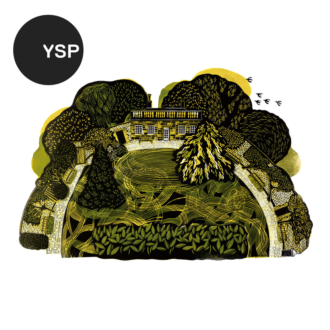 Sarah Kirby | Lino Print Artist | Original Prints & Greeting Cards