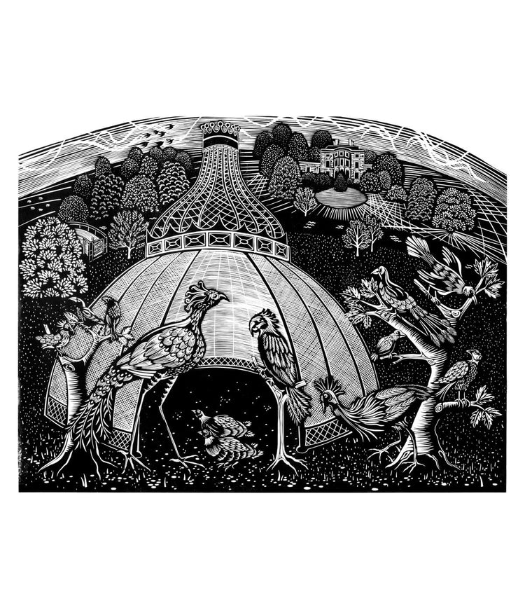 Sarah Kirby | Lino Print Artist | Original Prints & Greeting Cards