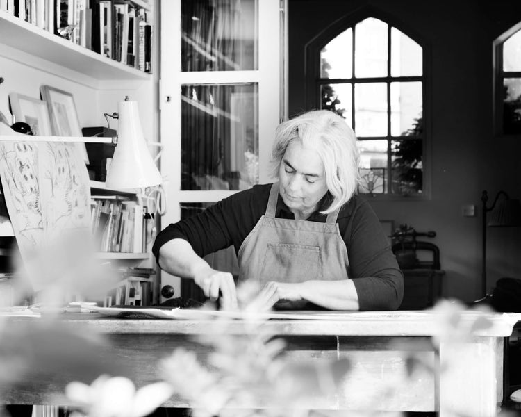 Linocut Prints & Greeting Cards By Printmaker Sarah Kirby | UK Art