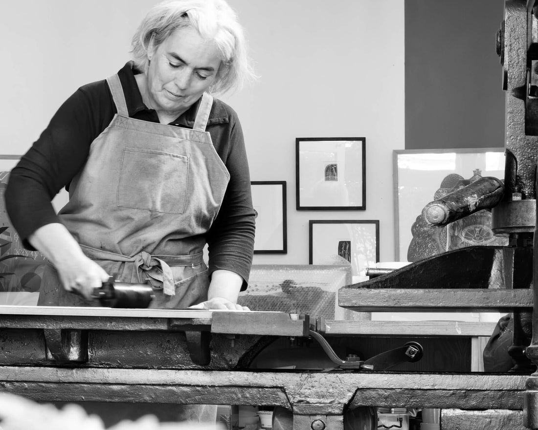 Linocut Prints & Greeting Cards By Printmaker Sarah Kirby | UK Art