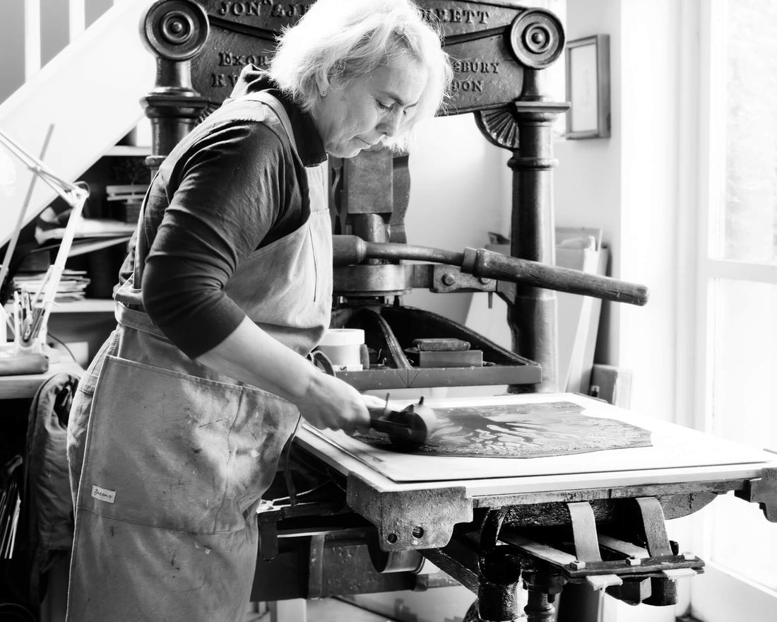 Linocut Prints & Greeting Cards By Printmaker Sarah Kirby | UK Art