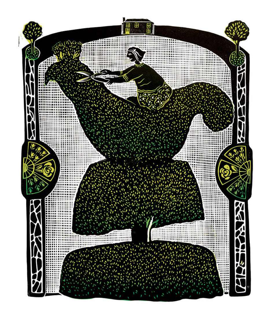 Linocut Print & Illustration By Printmaker Sarah Kirby | UK Art