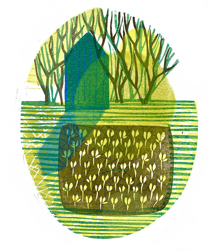 Linocut Print & Illustration By Printmaker Sarah Kirby | UK Art