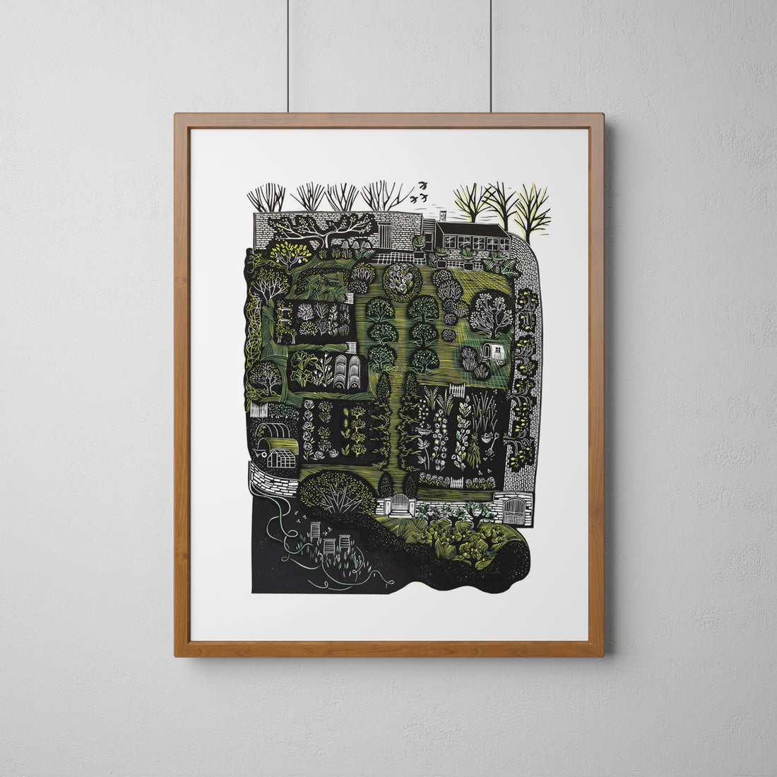 Sarah Kirby | Lino Print Artist | Original Prints & Greeting Cards